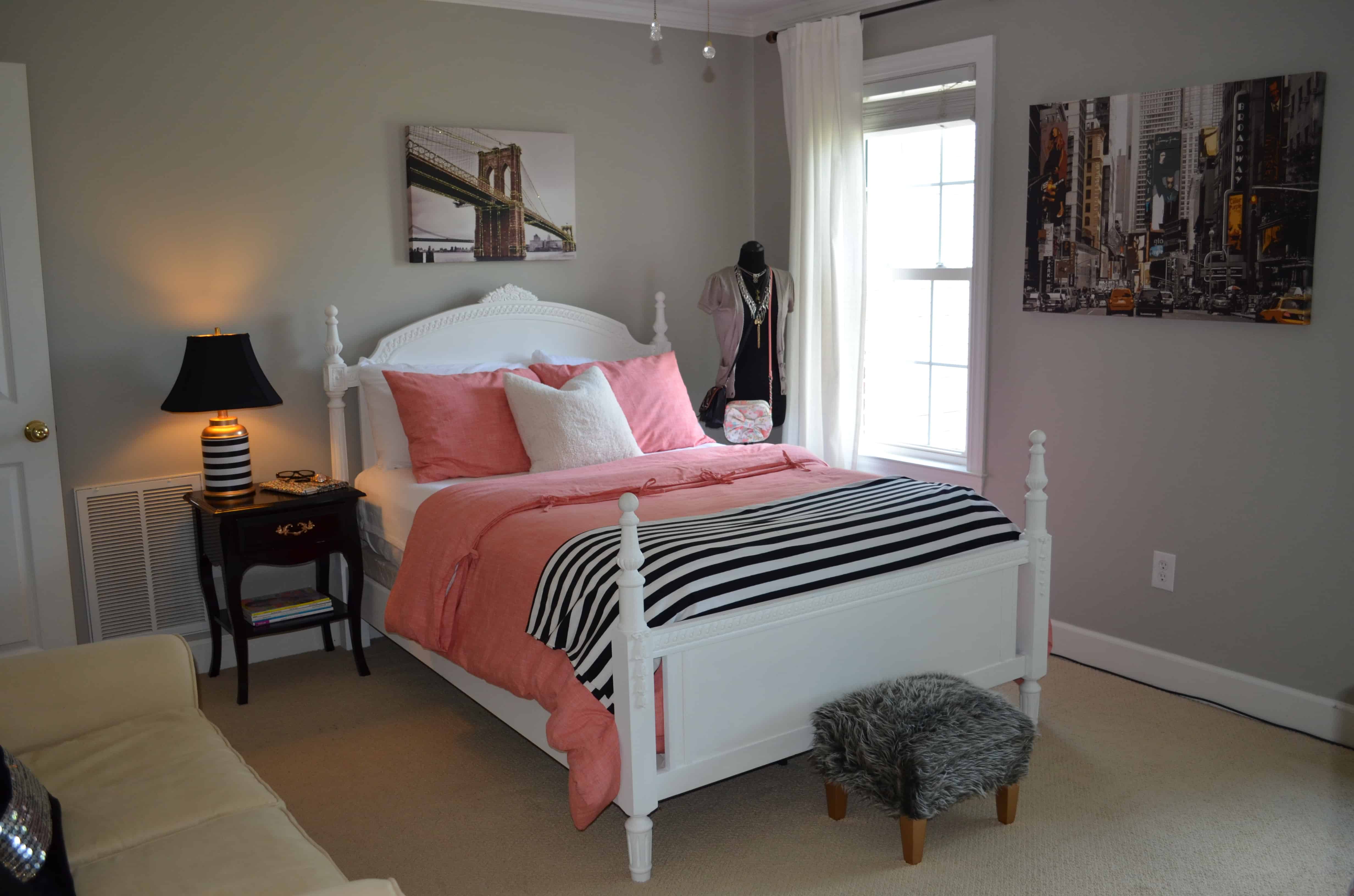 Sarah Beth's Room {Before and After} - At Home With The Barkers
