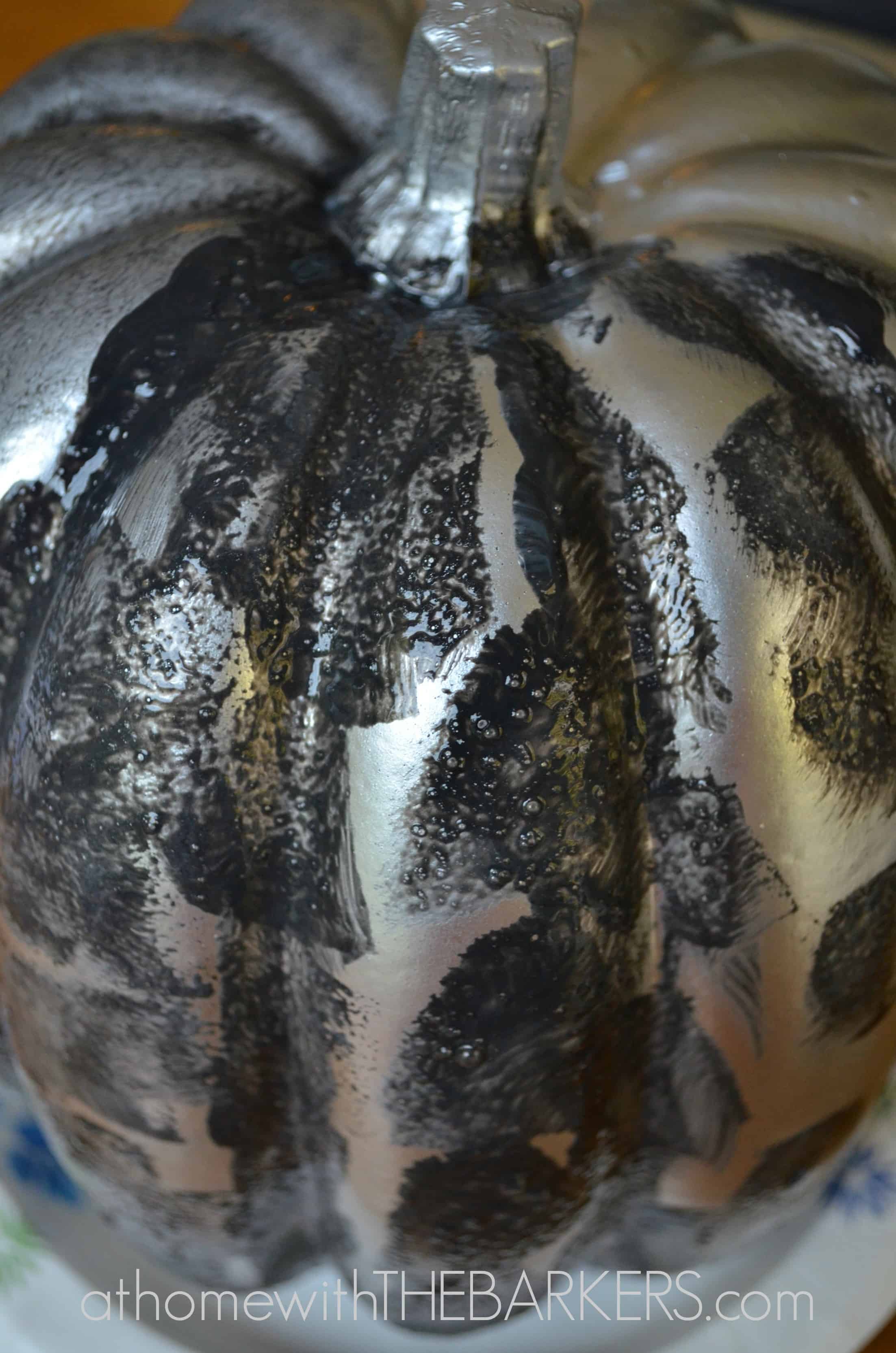 How to get an Aged Zinc Look - At Home With The Barkers