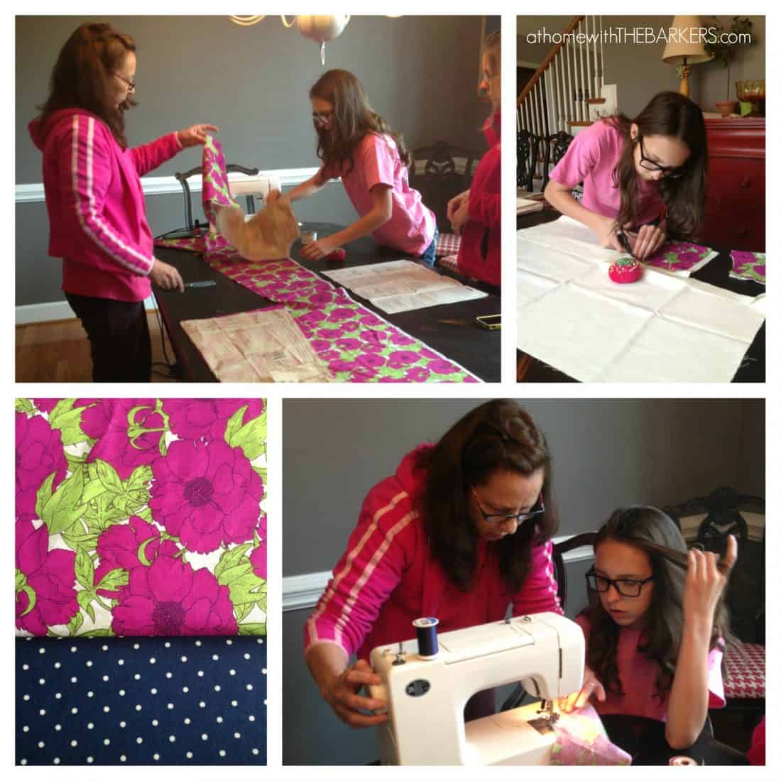 31 Days Singer Sewing Box - At Home With The Barkers