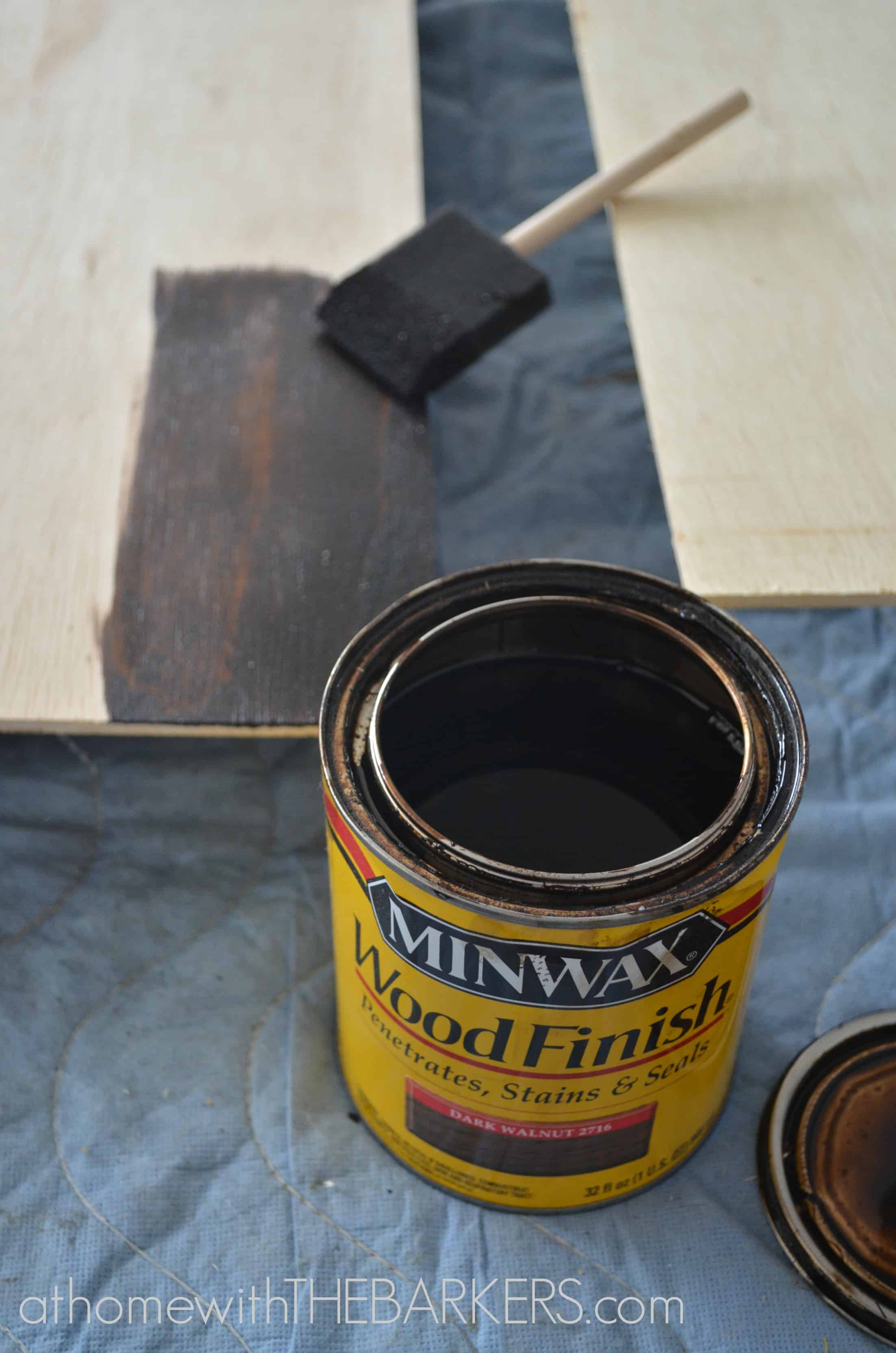 DIY Christmas Tree Wall Art - At Home With The Barkers