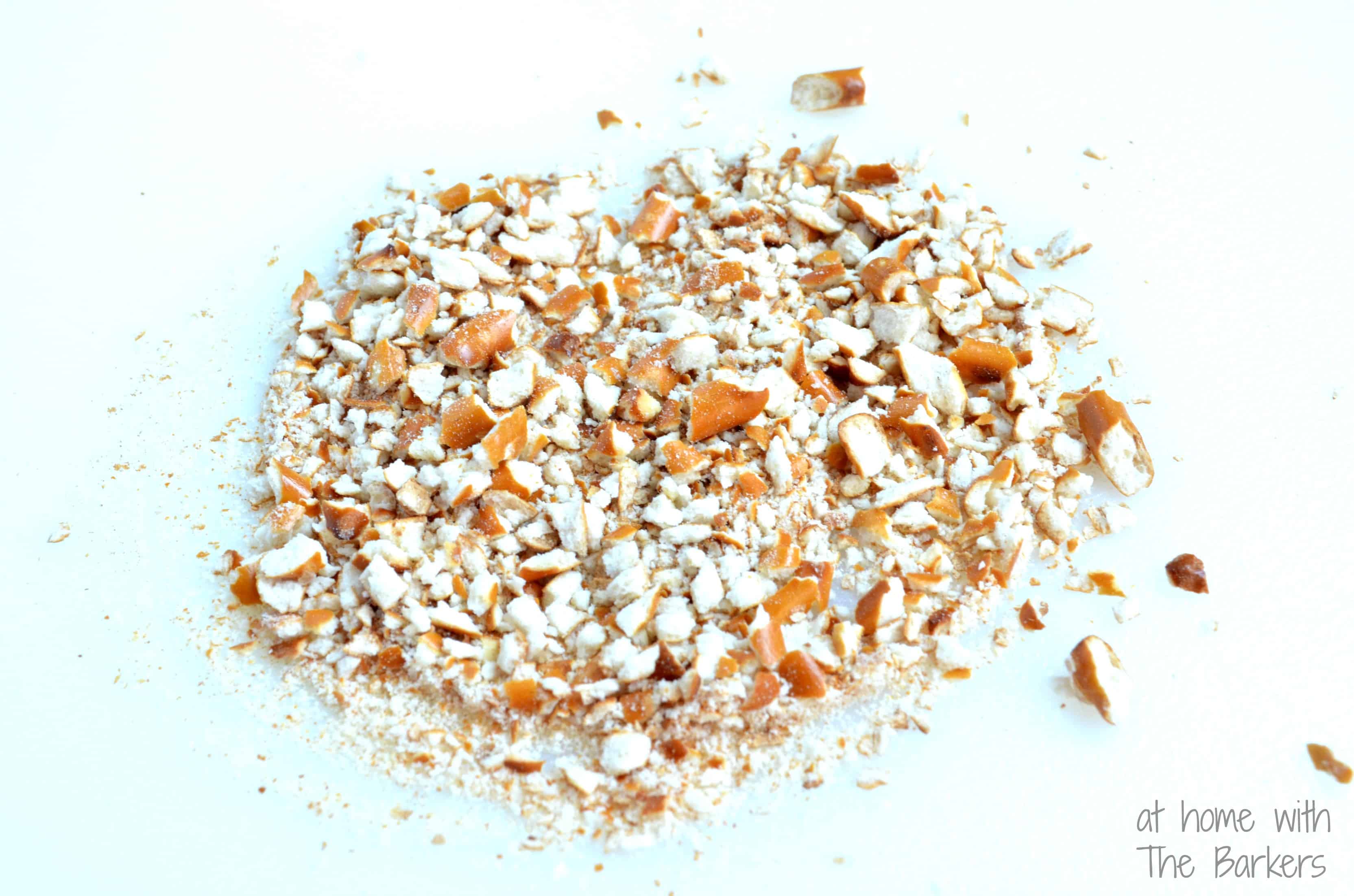 Salted Caramel Crunch Milkshake - At Home With The Barkers