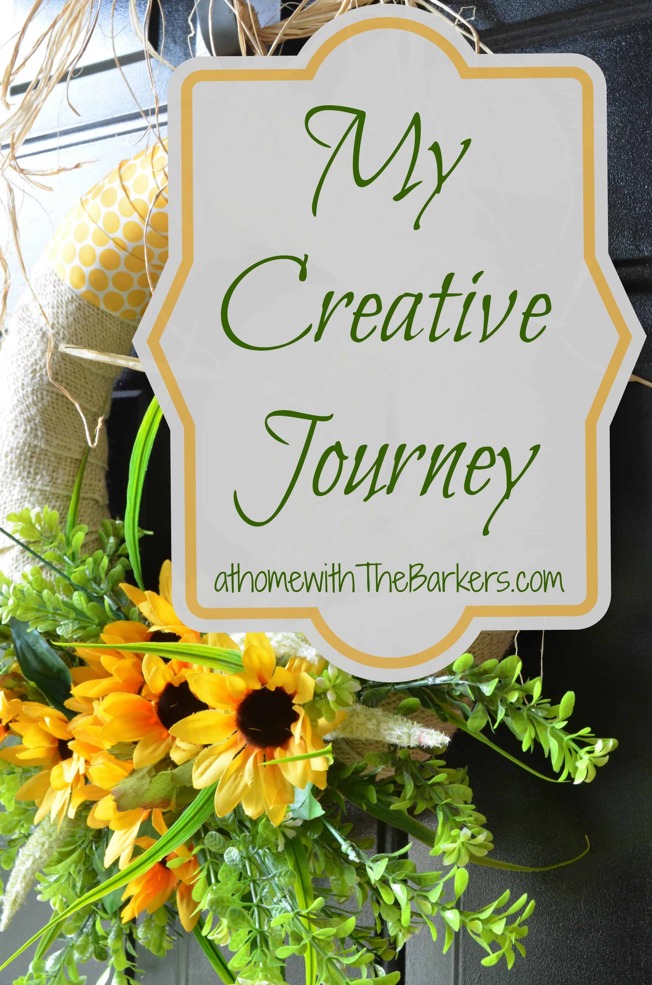Creative Journey - At Home With The Barkers