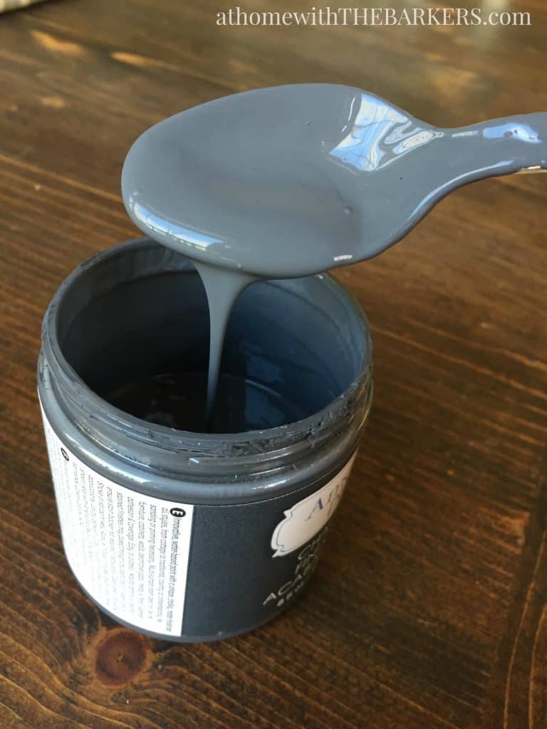 Quick Tip Friday Chalk Finish Paint
