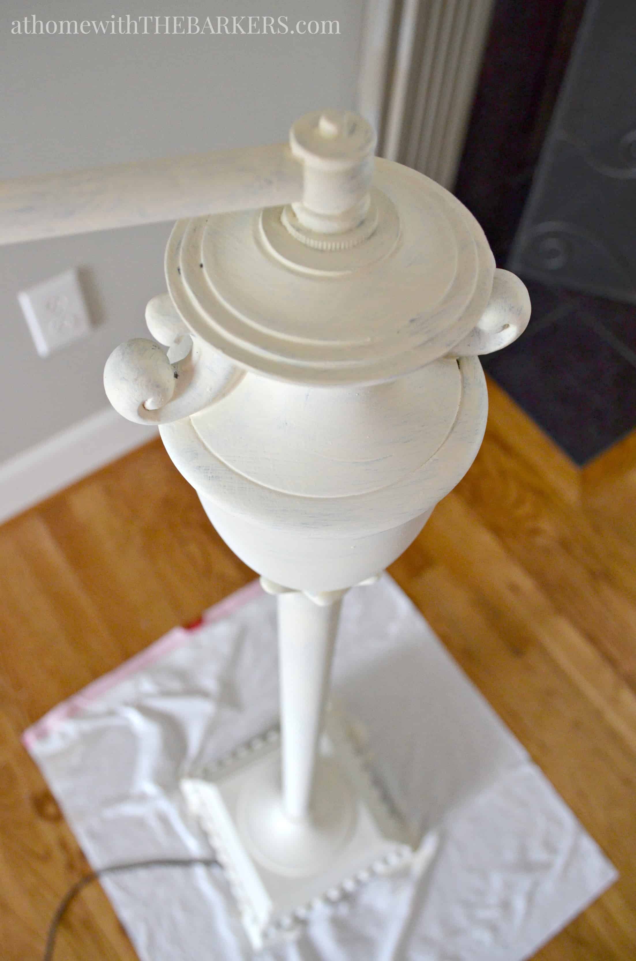 Painting Metal - At Home with The Barkers