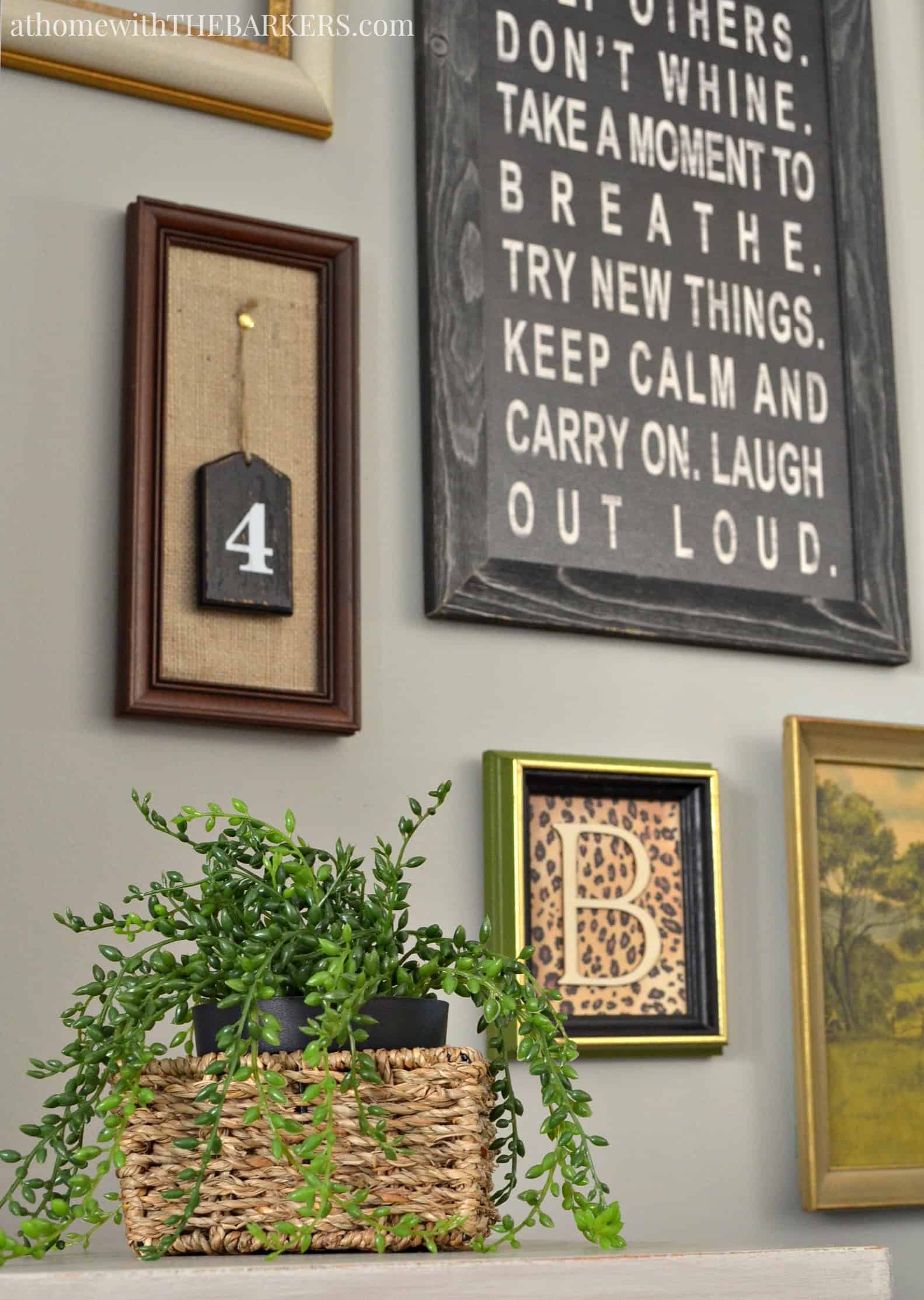 Spring Home Decor - At Home with The Barkers