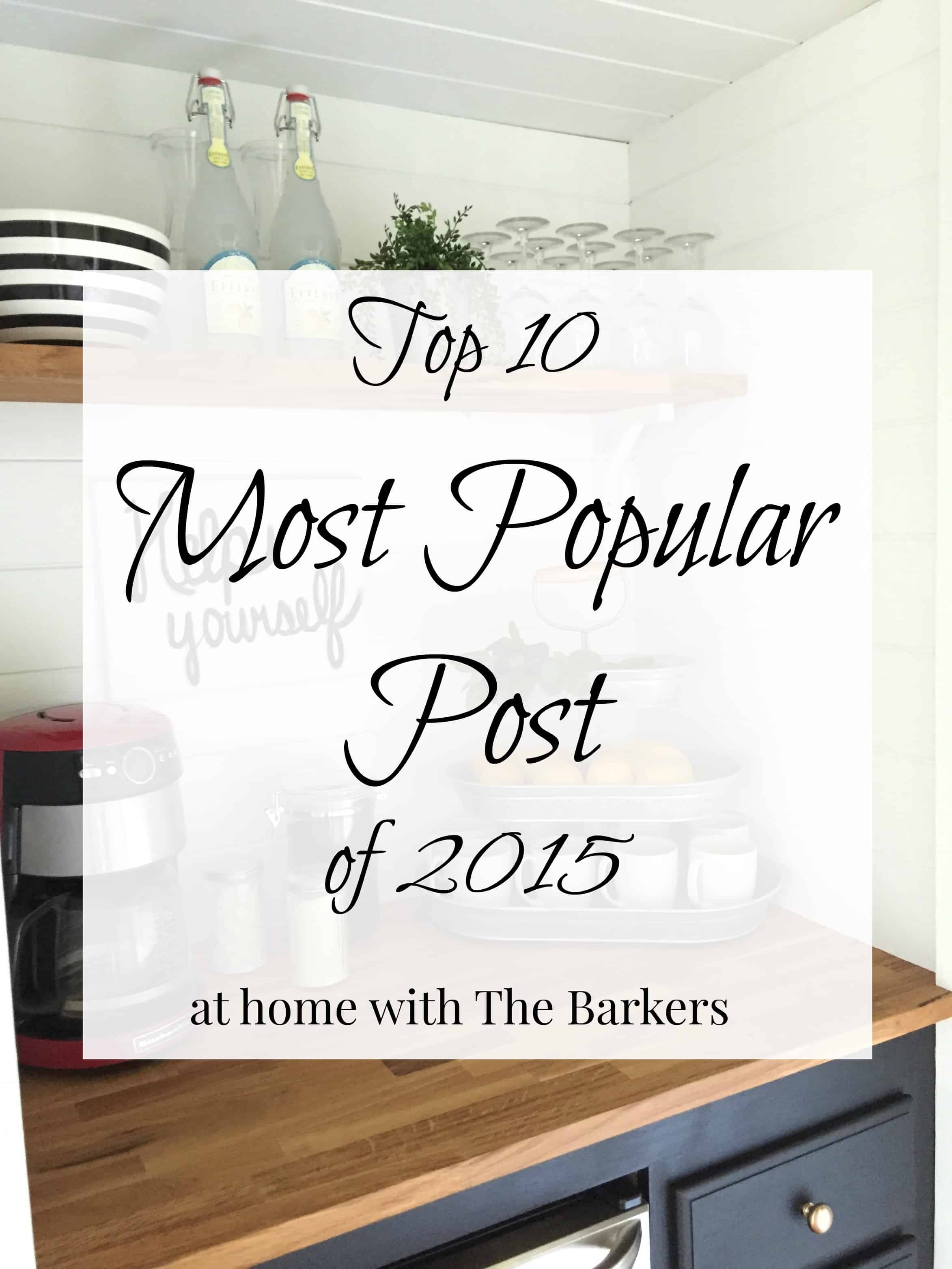 Favorite Projects of 2015