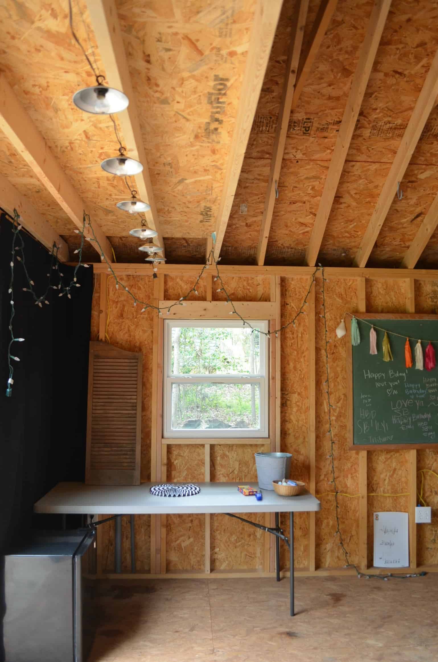 One Room Challenge Shed Inspiration - At Home With The Barkers