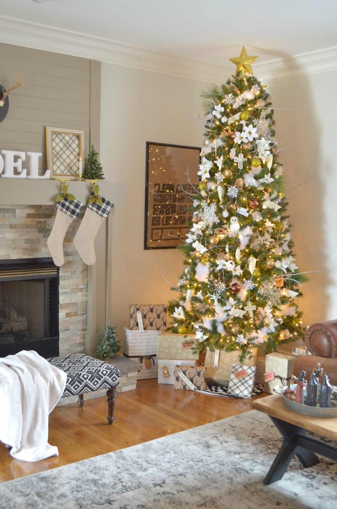 Christmas Tree Decorating - At Home With The Barkers