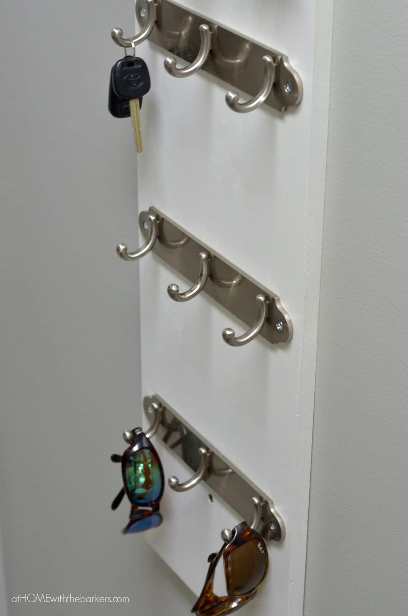 DIY Key Organizer - At Home With The Barkers