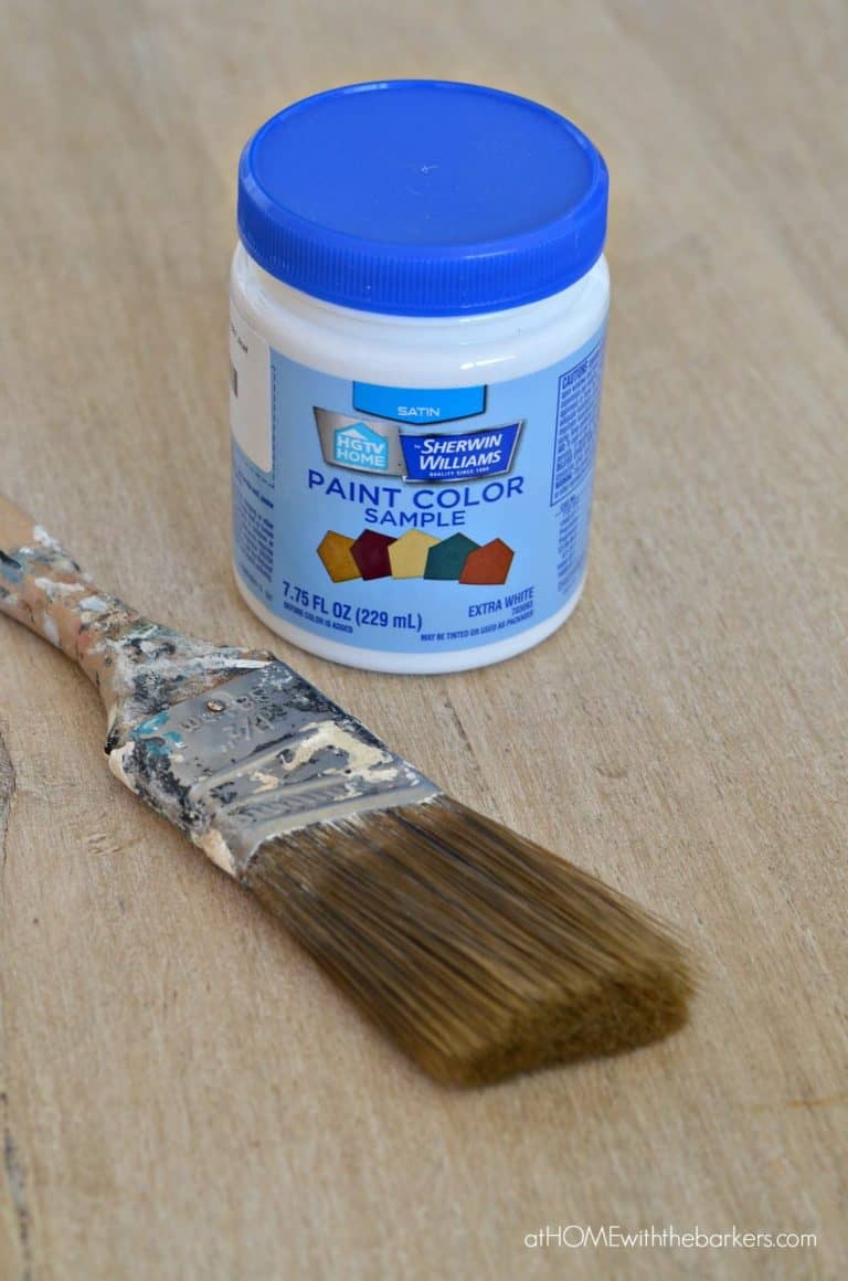 How to test paint samples on a wall - At Home With The Barkers