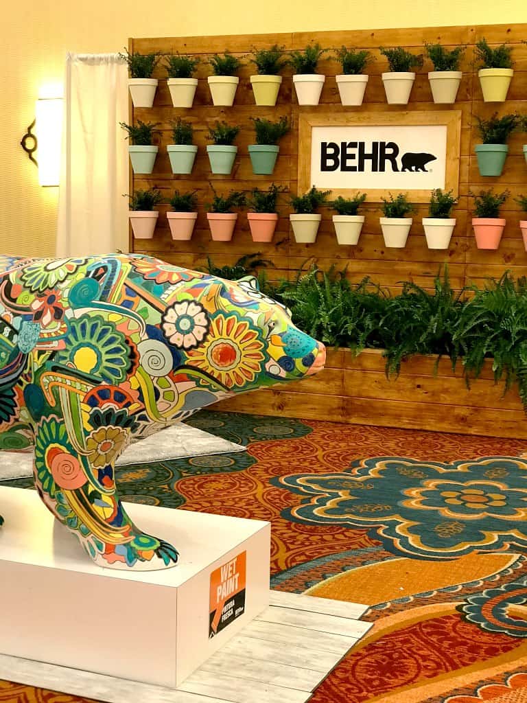 Conference Booth Design & Build / At Home with The Barkers