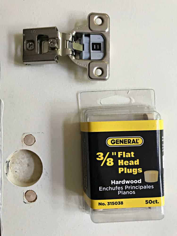 At Home With The Barkers Kitchen cabinet hinge upgrade Kitchen