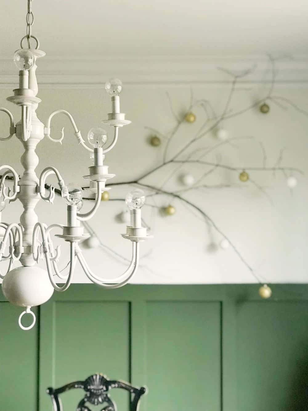 DIY Branch Project for Christmas - At Home With The Barkers