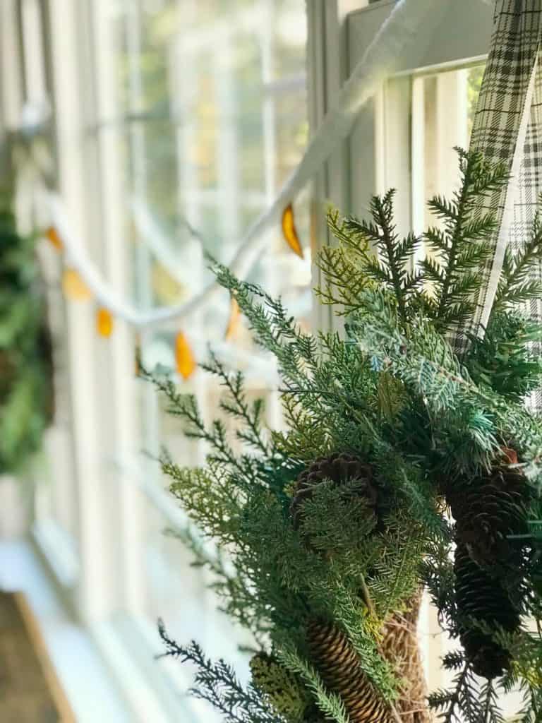 Christmas Greenery Decorating Ideas - At Home With The Barkers