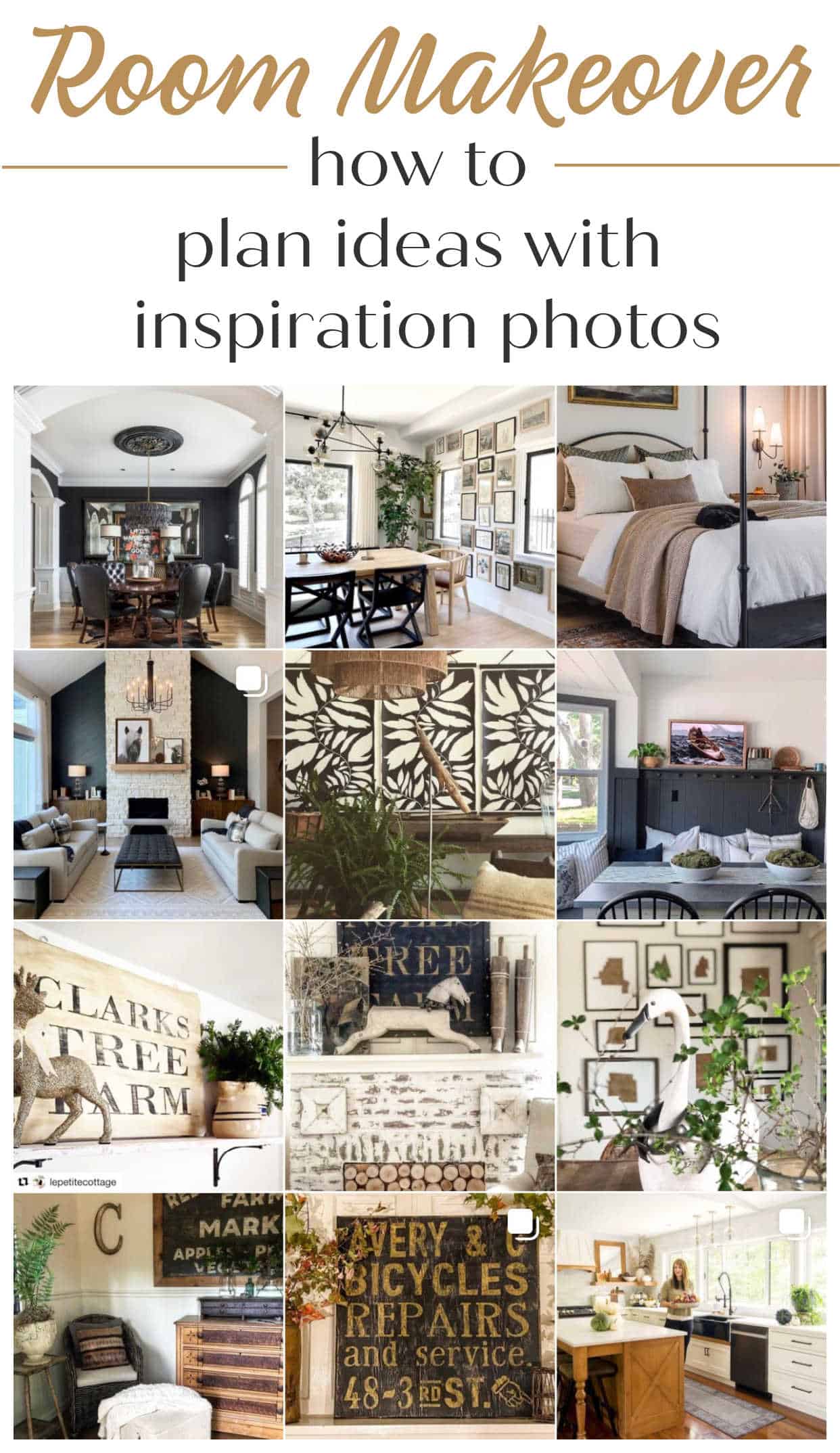 Room Makeover Planning Ideas with inspiration photos - At Home With The ...