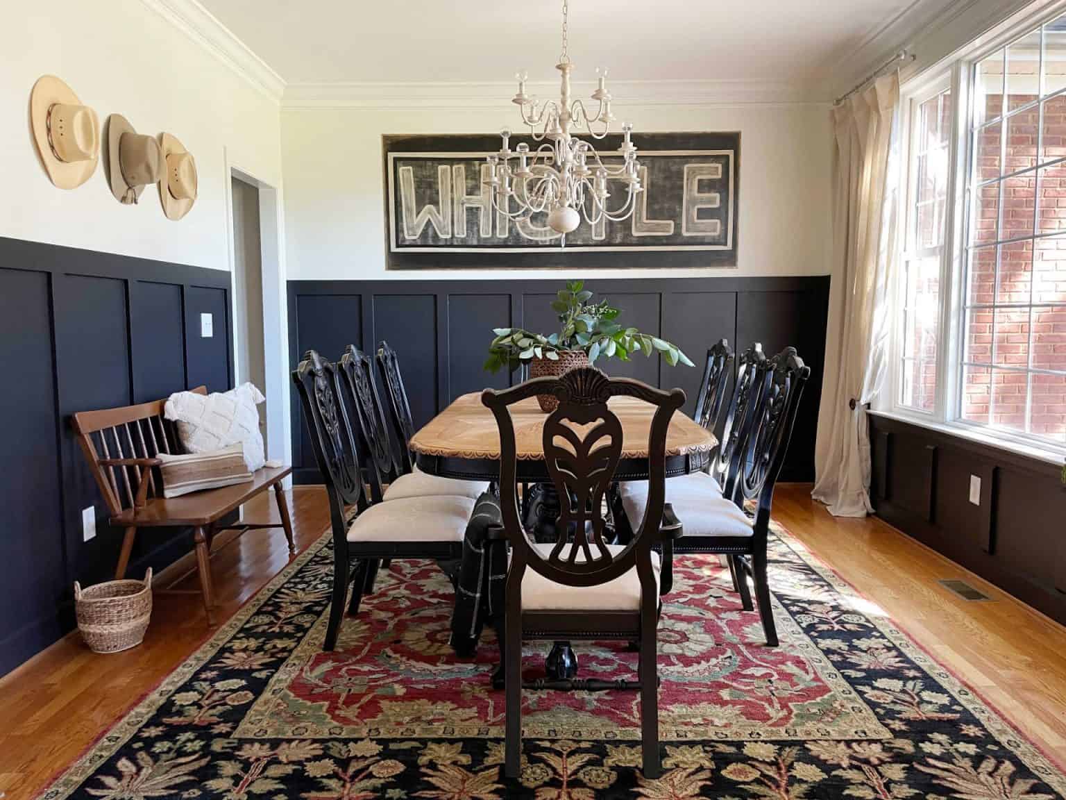 DIY Dining Room Makeover - At Home With The Barkers