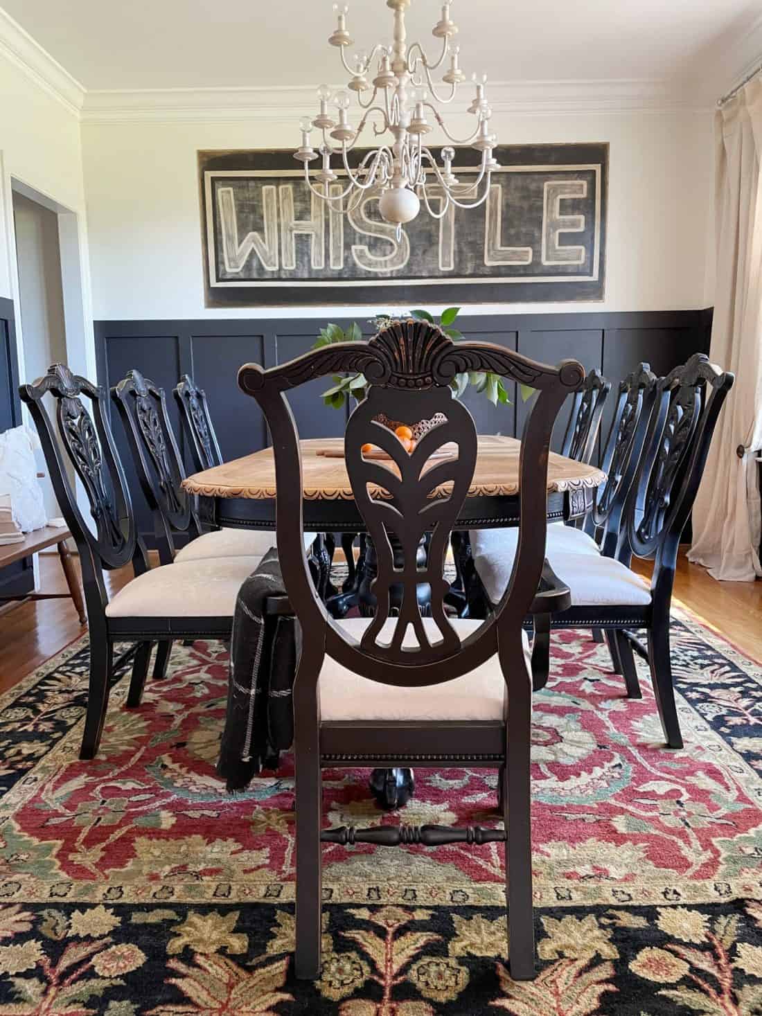 DIY Dining Room Makeover - At Home With The Barkers