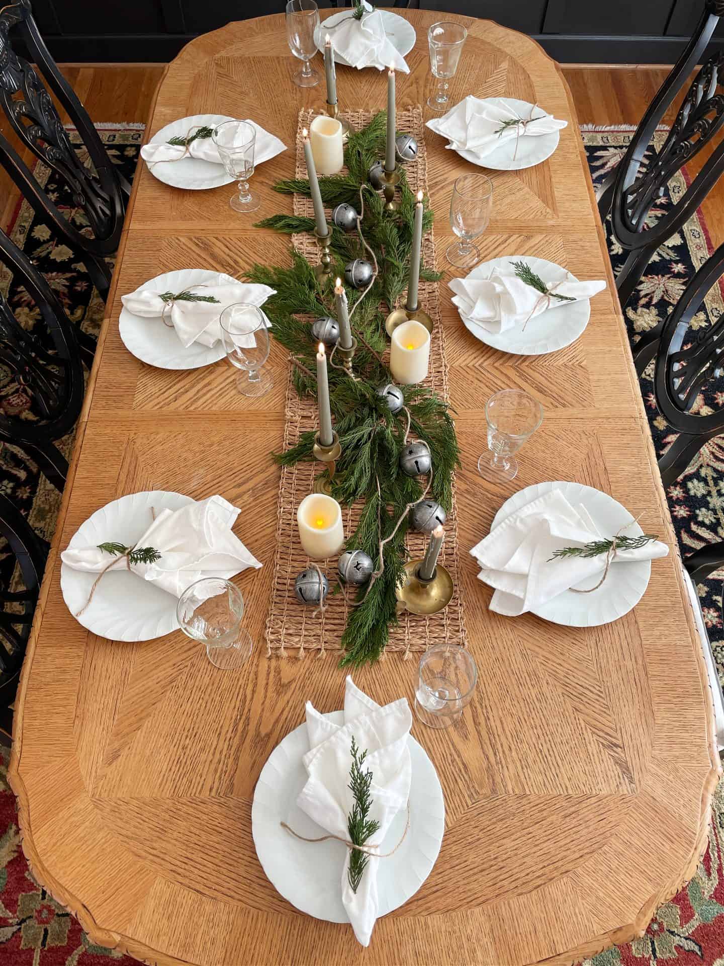5 Elements Of A Cozy Casual Dining Table Setting At Home With The Barkers 5 Elements Of A Cozy Casual Dining Table Setting At Home With The Barkers