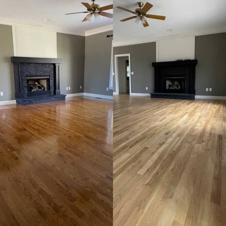 Hardwood Floor Refinishing and everything you need to know - At Home ...