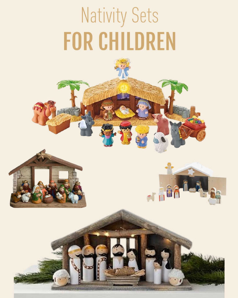 Nativity Set - At Home With The Barkers