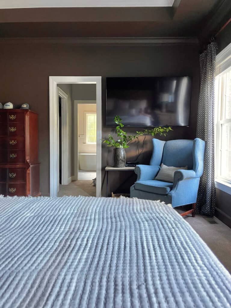 Sherwin Williams Sable - At Home With The Barkers