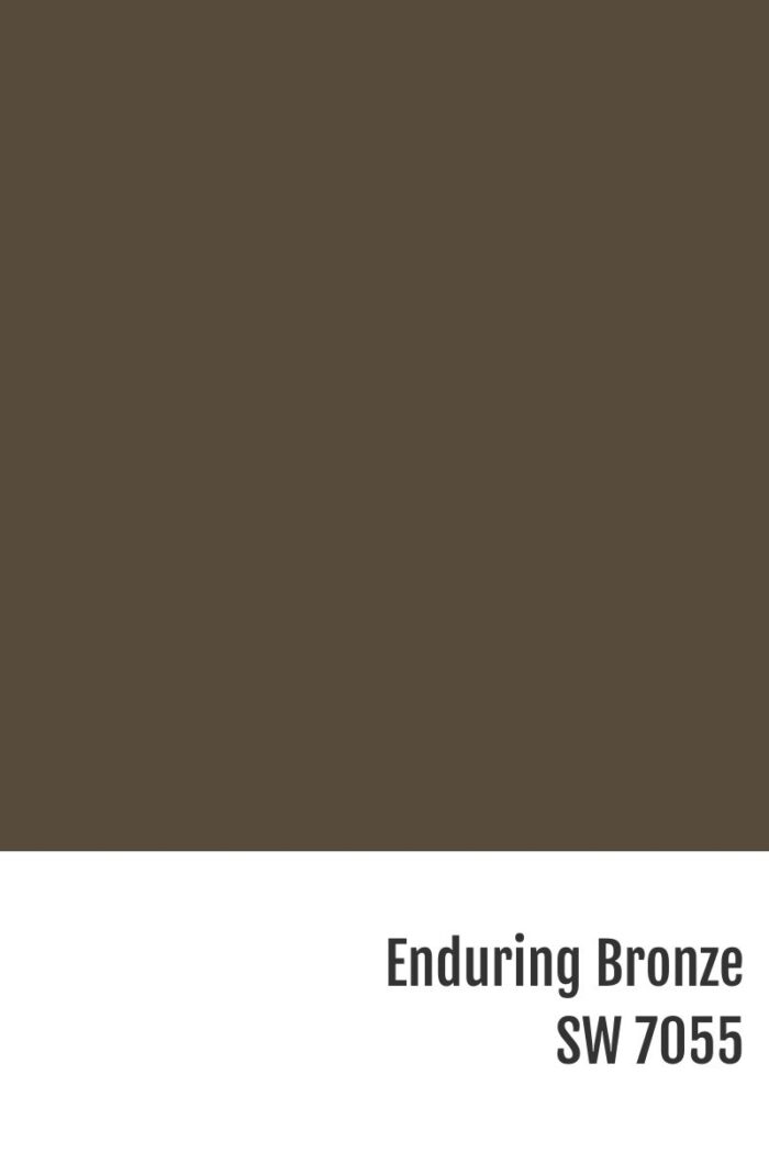 Sherwin Williams Sable - At Home With The Barkers