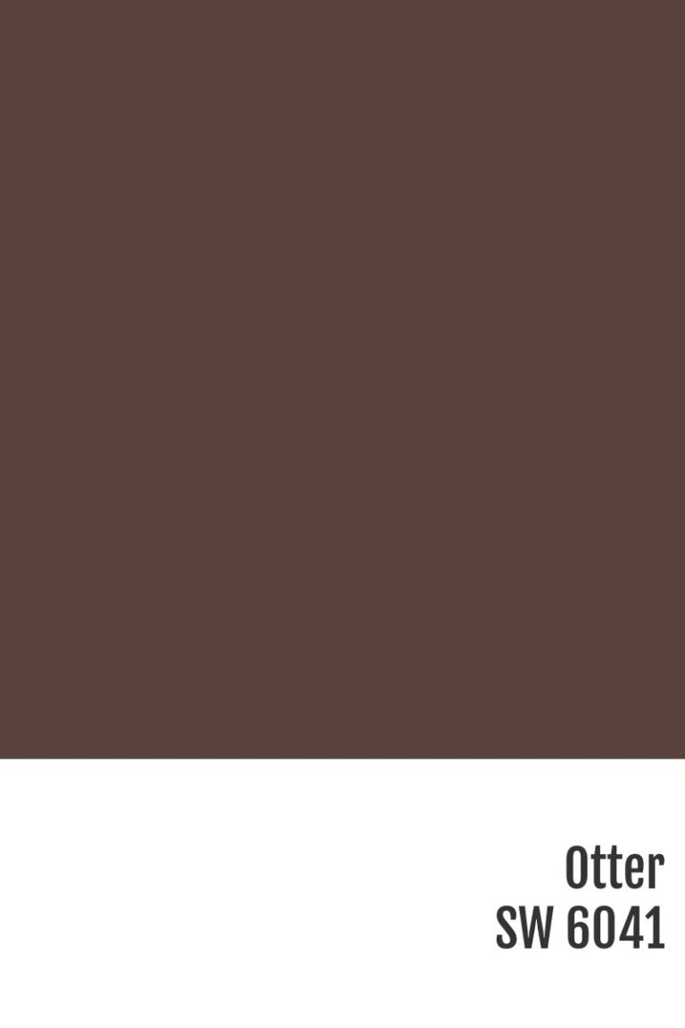Sherwin Williams Sable - At Home With The Barkers