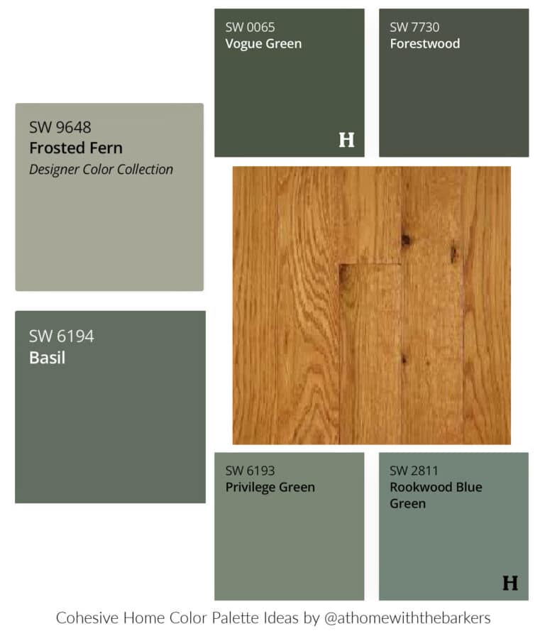 How to Update Honey Oak in your home - At Home With The Barkers