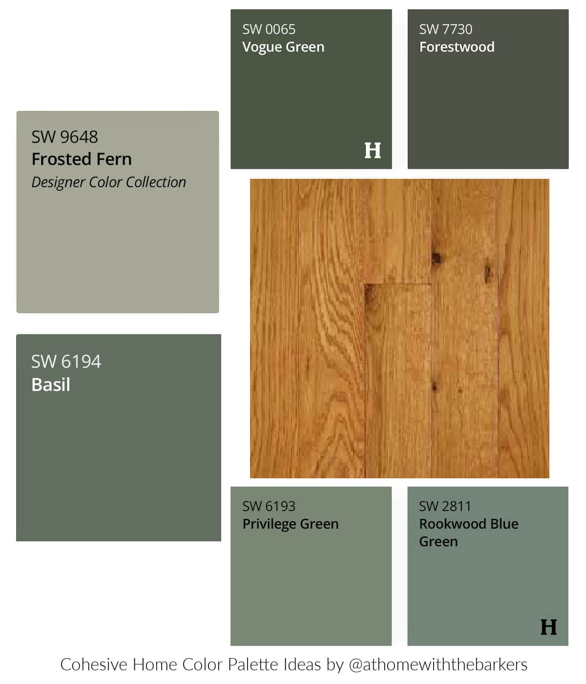 How to Update Honey Oak in your home - At Home With The Barkers