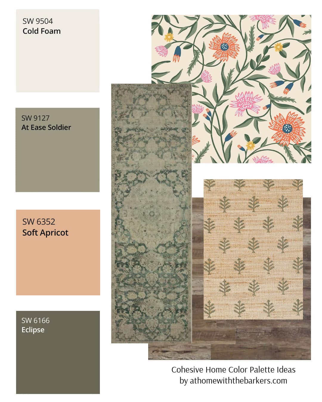 Orange Paint Color Ideas for Home Interiors - At Home With The Barkers