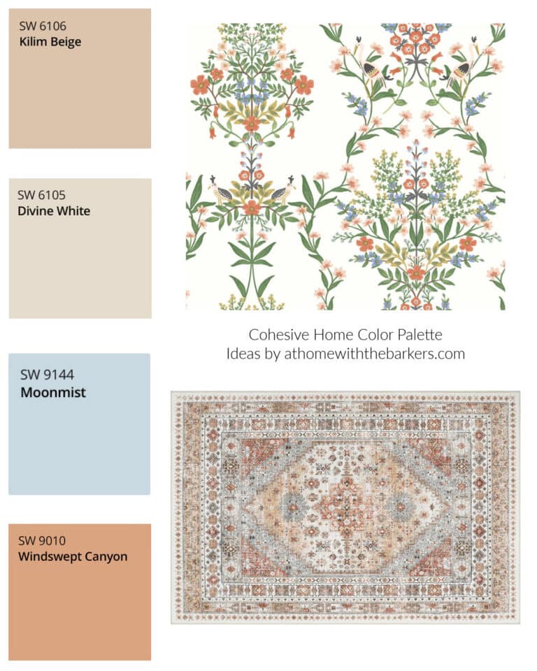 Sherwin Williams Moonmist - At Home With The Barkers