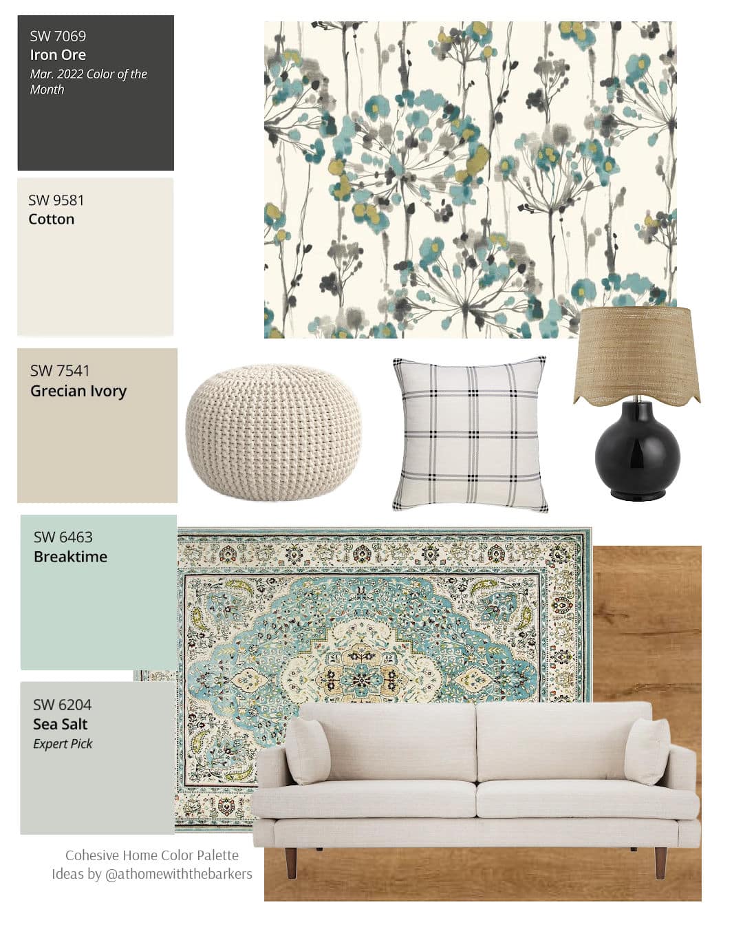 Sherwin Williams Sea Salt - At Home With The Barkers