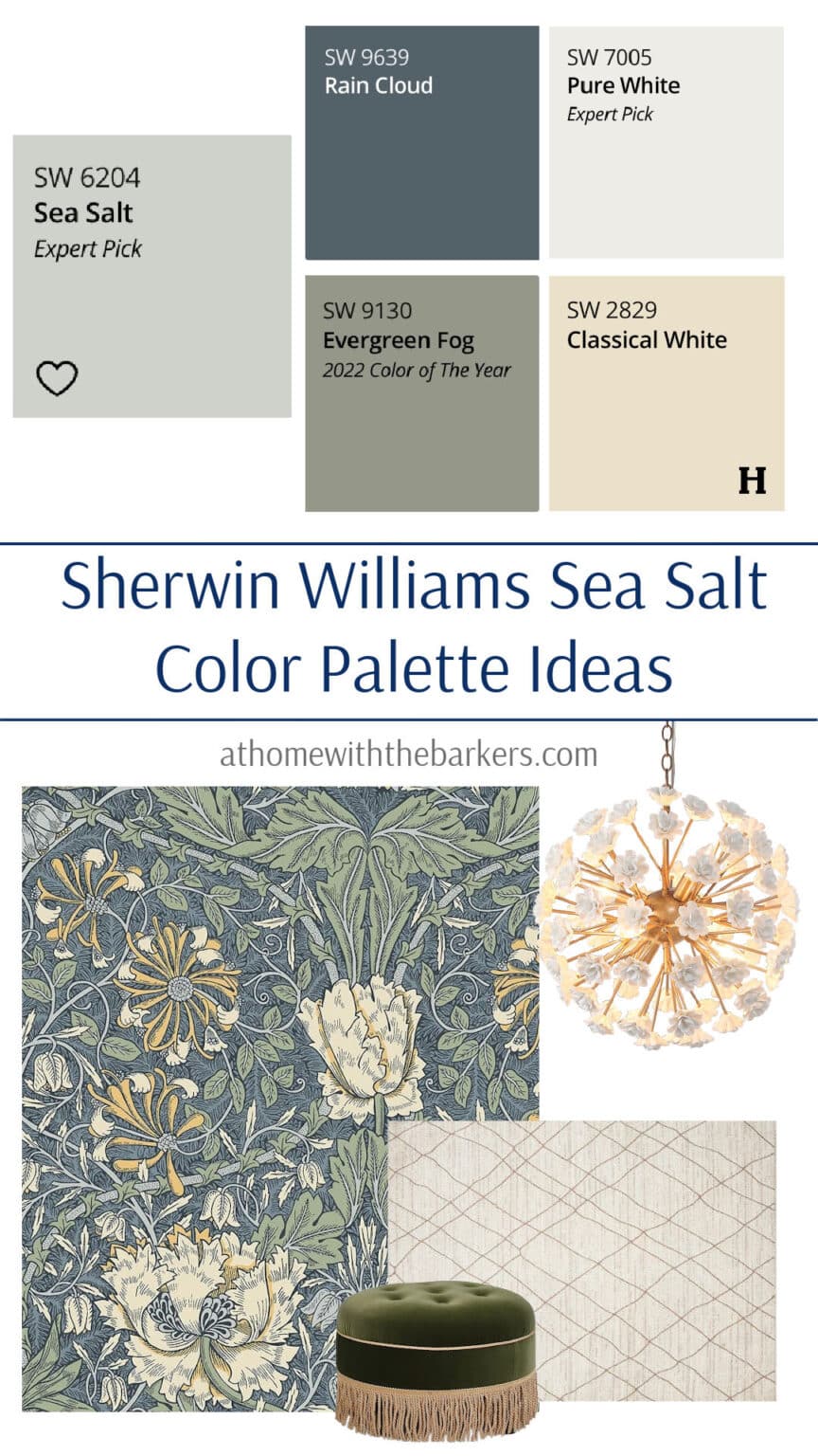 Sherwin Williams Sea Salt - At Home With The Barkers