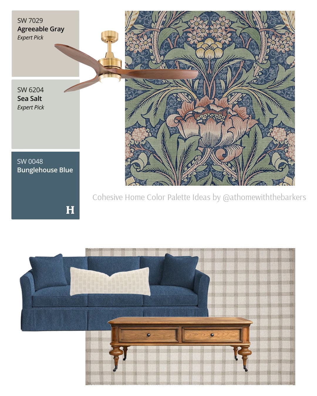 Sherwin Williams Sea Salt - At Home With The Barkers