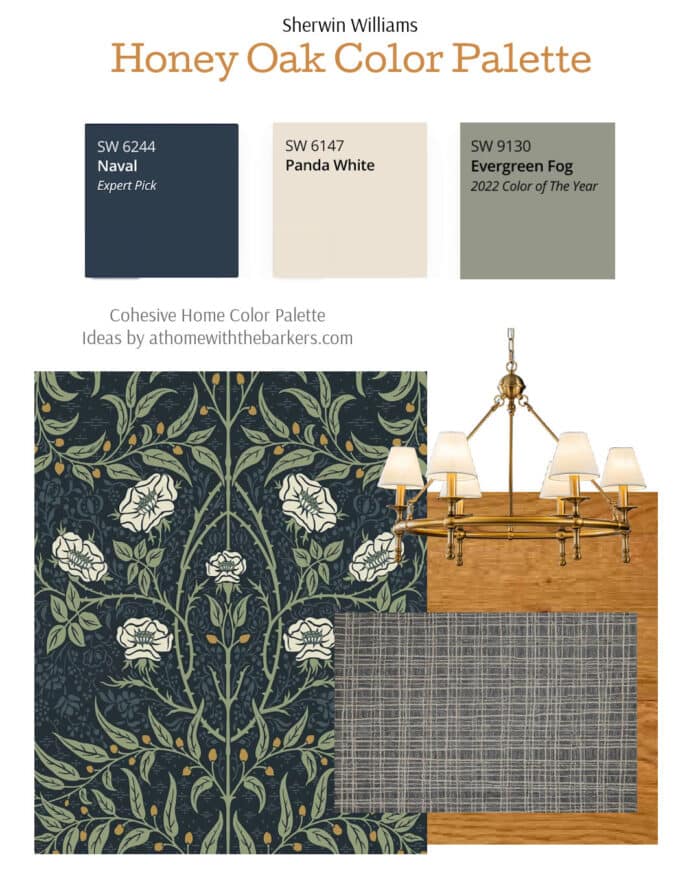Sherwin Williams Evergreen Fog - At Home With The Barkers
